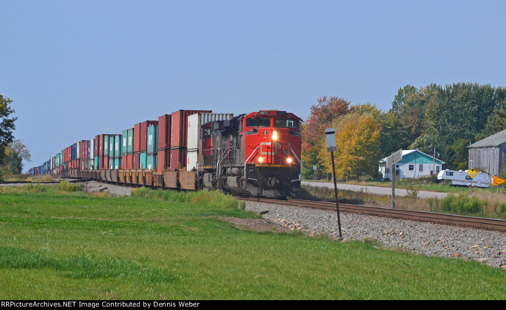 CN 8871, CN's Superior Sub.